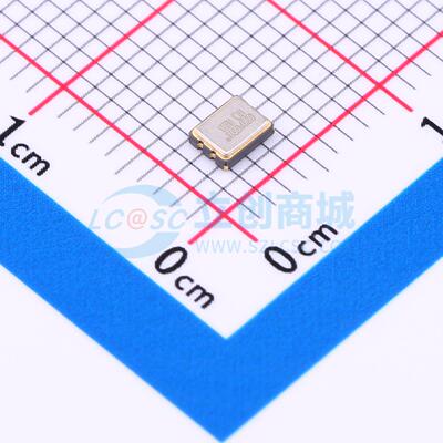 有源晶振1532C100000K33DT 100MHz 3.3V HCSL ±10ppm SMD3225-6P