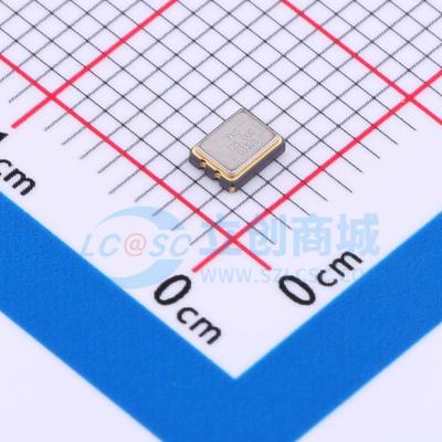 OB3225125MLDB6SI-00 低抖动 125MHz±20ppm LVDS SMD3225-6P晶振