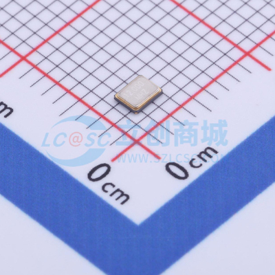 无源晶振2TJ412000NYGBC 12MHz ±10ppm 12pF SMD2520-4P贴片晶振