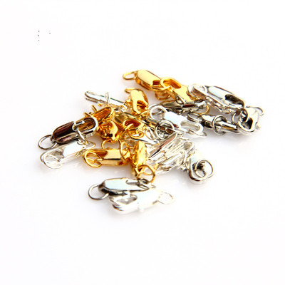 DIY配件鱼尾扣串珠材料饰品