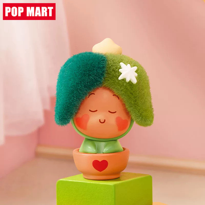 POP MART泡泡玛特星星人好好生活系列泡泡萌粒公仔盲盒摆件正版