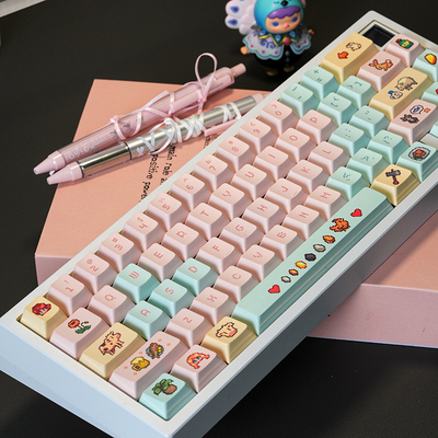 星露谷原厂高度键帽PBT热升华