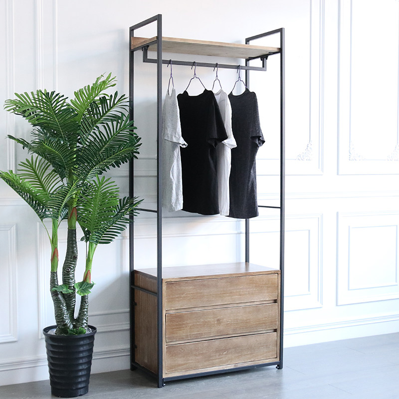 金属衣架衣柜,铁架子衣柜,金属柜子_大山谷图库