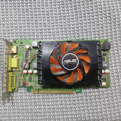 华硕9800GT加强版显卡，1024MB 256Bit DD--议价商品