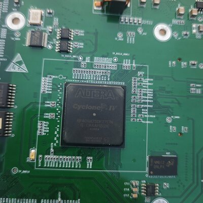 ALTERA Cyclone IV芯片板，型号EP4CGX7--议价商品