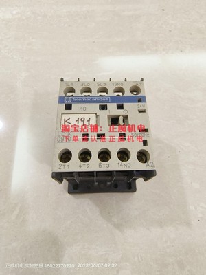 Schneider施耐德接触器K191 LC1K0910 24V 50/60Hz样品