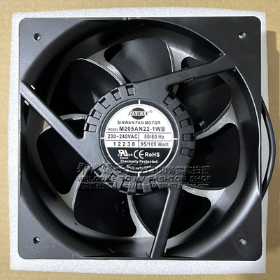 信湾SINWAN M205AN22-1/2/3WB 200/240V 20572 20厘米风机耐高温