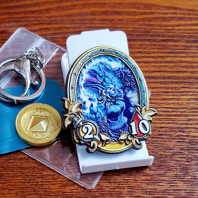 妙趣小坊 炉石传说周边 发“表情”的战棋英雄 酒馆战棋 收藏手办