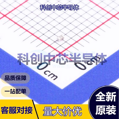 100个 0402CG3R3C500NT 贴片电容(MLCC) 0402 3.3pF 50V C0G  全