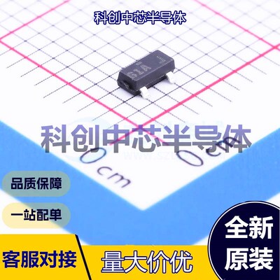5个 MMBF4117 结型场效应管(JFET) SOT-23 N沟道 600mV@1nA 40V 2