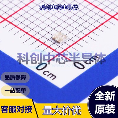 20个 SZYY0603RB2 发光二极管/LED SMD-4P,1.6x1.5mm 红色,蓝色 8