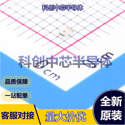 20个 19-217UYOC/S3077/TR8 发光二极管/LED 0603 橙色    全新原