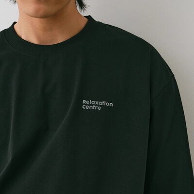 UNDIHARE短袖简约宽松立体印短袖