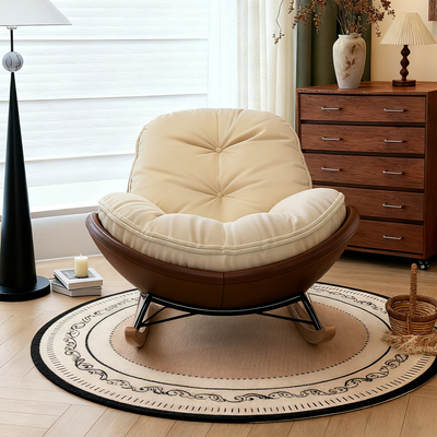 摇椅大人躺椅懒人沙发单人摇摇椅