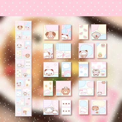 原创新款贴纸卷potatobb