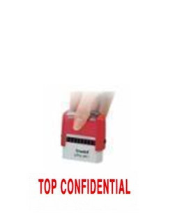 trodat/卓达4911回墨章 万次印章E119【TOP CONFIDENTIAL】