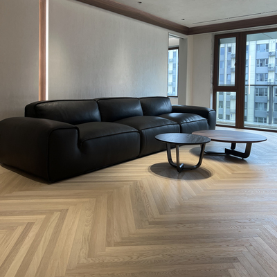 极窄人字拼地板欧洲橡木全桦基材