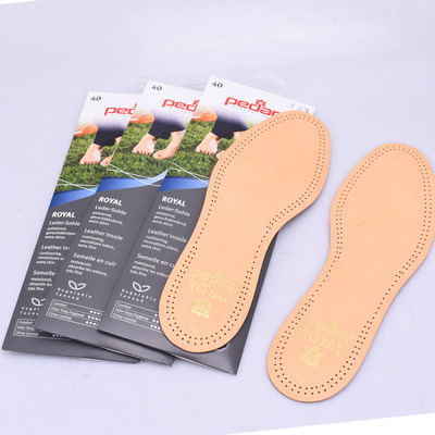 德国pedag进口真皮redwing鞋垫