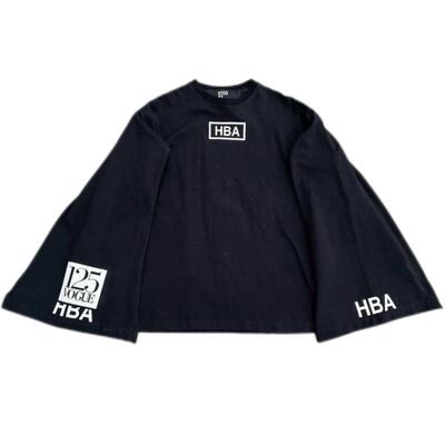香港正品Hood By Air x Vogue hba 125周年限定稀有长袖OS宽松T恤