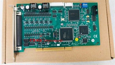 凌华 PCI-8164 4轴步进 伺服运动控制 现货 议价