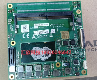ADLINK cExpress-SL-i5-6300U 51-72213-0A30医疗设备主板 议价