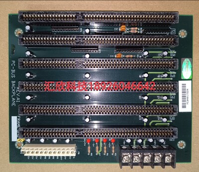 6槽底板PC-BUS BACKPlANE ISA底板 6槽工控底板 无源底板 现货