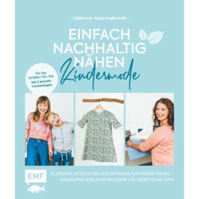 预订【德语】 Einfach nachhaltig nähen - Kindermode:Kleidung, Nützliches und Schönes fü