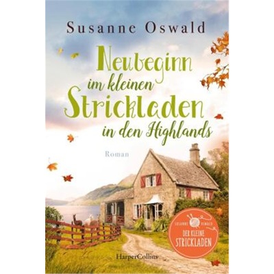 预订【德语】Neubeginn im kleinen Strickladen in den Highlands[9783365000960]
