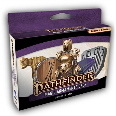 预订不退不换Pathfinder Magic Armaments Deck (P2)[9781640783003]