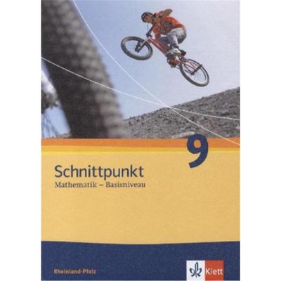 预订【德语】 Schnittpunkt Mathematik 9. Ausgabe Rheinland-Pfalz Basisniveau[9783127426311]