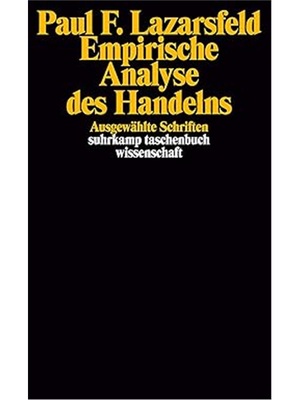 预订【德语】Empirische Analyse des Handelns