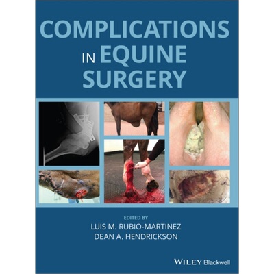 预订Complications in Equine Surgery[9781119190073]