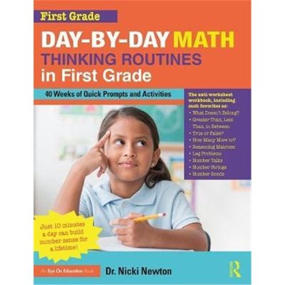 按需印刷Day-by-Day Math Thinking Routines in First Grade:40 Weeks of Quick Prompts and Activities[9780367421229]