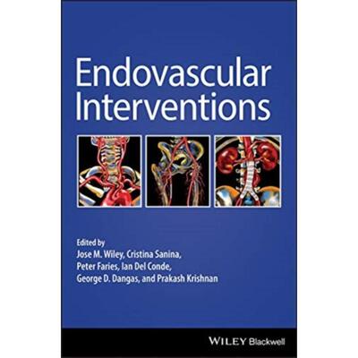 按需印刷不退不换Endovascular Interventions[9781119283492]