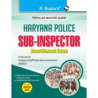 按需印刷Haryana Police[9789350127124]