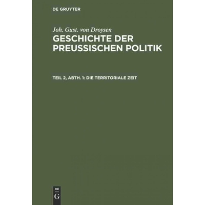 按需印刷不退不换DEG Die territoriale Zeit[9783111082721]