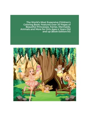 按需印刷The World's Most Expensive Children's Coloring Book[9781387691920]