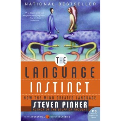按需印刷不退不换The Language Instinct:How the Mind Creates Language[9780061336461]