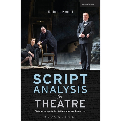 按需印刷不退不换Script Analysis for Theatre[9781408183823]