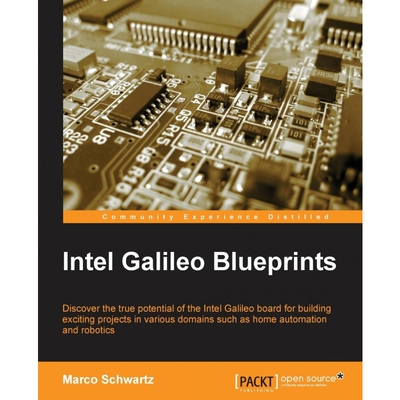 按需印刷不退不换Intel Galileo Blueprints[9781785281426]