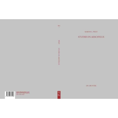 按需印刷DGYT Studies in Aeschylus[9783598774508]