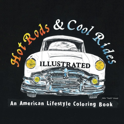 按需印刷不退不换Hot Rods and Cool Rides Illustrated[9781546276036]