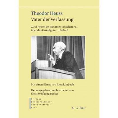 按需印刷DEG Theodor Heuss ?C Vater der Verfassung[9783598117916]