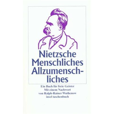 预订【德语】Menschliches, Allzumenschliches, Sonderausgabe:Ein Buch für freie Geister