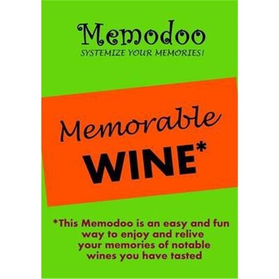 按需印刷Memodoo Memorable Wine[9781939235329]