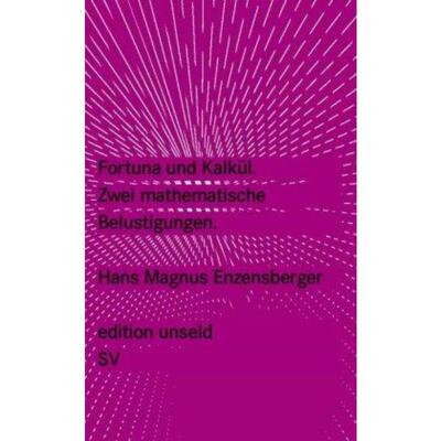 预订不退不换德语 Fortuna und Kalkül:Zwei mathematische Belustigungen