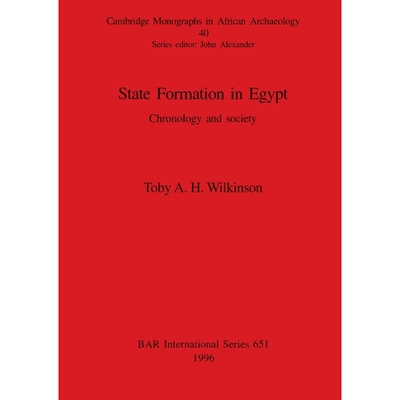 按需印刷不退不换State Formation in Egypt[9780860548386]