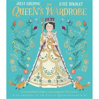 1件6.6折起 现货 The Queen's Wardrobe:A Celebration of the Life of Queen Elizabeth II