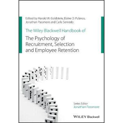 按需印刷The Wiley Blackwell Handbook of the Psychology of Recruitment, Selection and Employee Retention[9781119673644]
