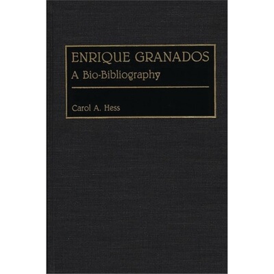 预订不退不换Enrique Granados[9780313273841]